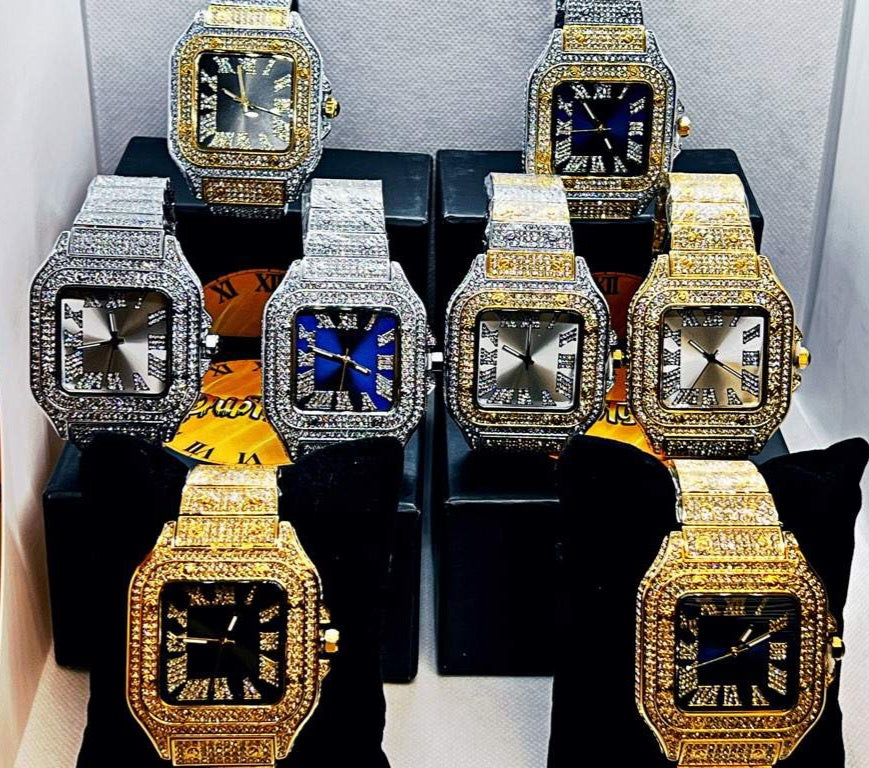 DRIP TYME WATCHES – DripTalkJewelry